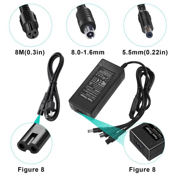 Quality Length 1m 1.8m 12V 10A Desktop Power Supply Adapter For Laptop Charging 120W for sale