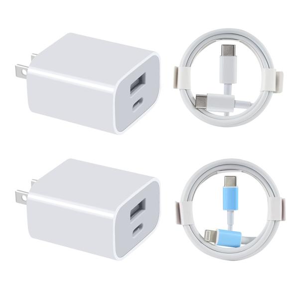 Quality QC Dual Port 20W USB C Charger For Video Game Players Fast Charging for sale