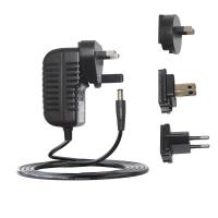 China 9V 1A Universal Power Adapter AC 100-240V with Multiple Plug Options US EU UK AU for sale
