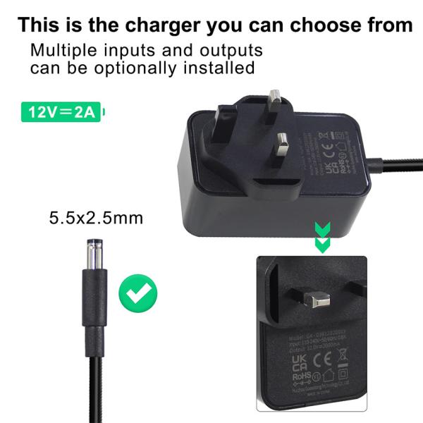 Quality 12V 1.5A UK Power Supply Adapter with ROHS Certificate for sale