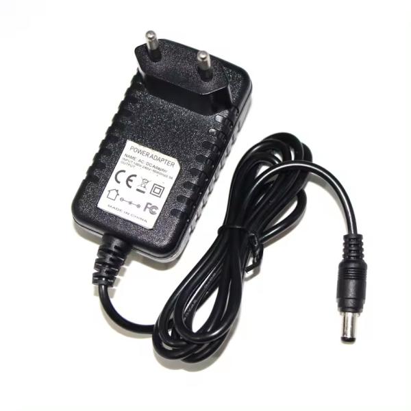 Quality 12V 2A Power Supply Adapter for CCTV Camera with 5.5mm DC Jack for sale