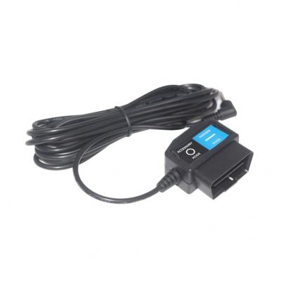 China 16 pin auto sigaar aansteker OBD2 verlengkabel voor connector USB OBD Power Flat Diagnostic Te koop