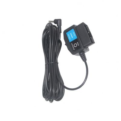 Chine 16 Pin Car Cigar Lighter OBD2 Extension Cable for Connector USB OBD Power Flat Diagnostic à vendre