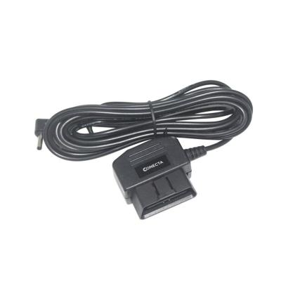 Chine 16 Pin Car Cigar Lighter OBD2 Extension Cable for Connector USB OBD Power Flat Diagnostic à vendre