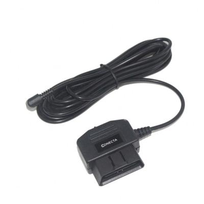 Chine 16 Pin Car Cigar Lighter OBD2 Extension Cable for Connector USB OBD Power Flat Diagnostic à vendre