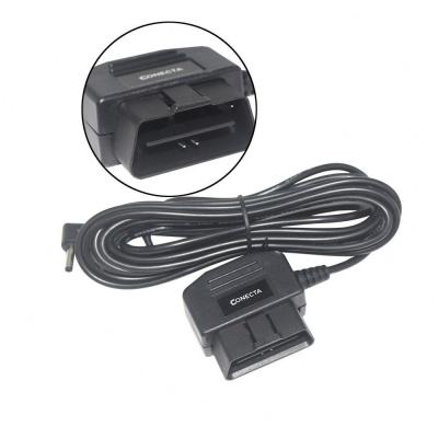 Chine 16 Pin Car Cigar Lighter OBD2 Extension Cable for Connector USB OBD Power Flat Diagnostic à vendre