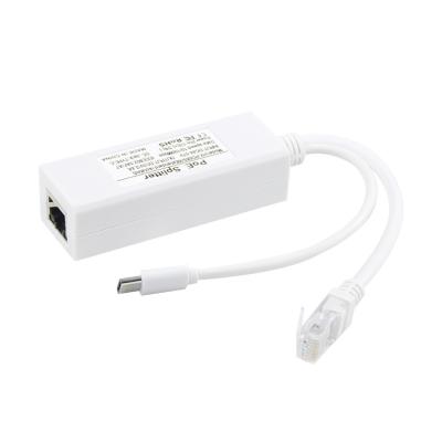 Chine 100-240V AC 50/60Hz POE Splitter 10/100Mbps 48V To 24V/12V/9V/5V for WIFI Router à vendre