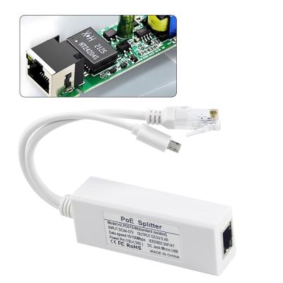 Chine 100-240V AC 50/60Hz POE Splitter 10/100Mbps 48V To 24V/12V/9V/5V for WIFI Router à vendre