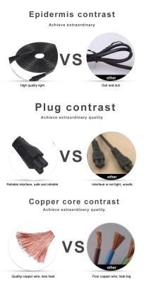Chine IEC 60320 C5 à IEC 60320 C6 Pour les unités de distribution de l'alimentation par alimentation par voie électrique à vendre