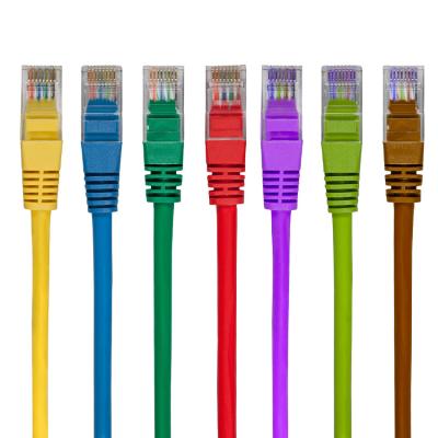 Китай 8P6C Cat6 Lan Cable Ethernet Network Lan Cable с RJ45 8P8C соединителем и PVC-костюмом продается