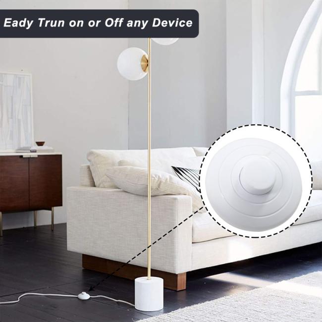 Close-up of EU plug and switch connection