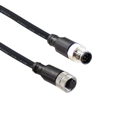 China M5 M8 M12 M16 7/8 M23 Waterproof Solder Panel Mount Socket Male To Female Plug for sale