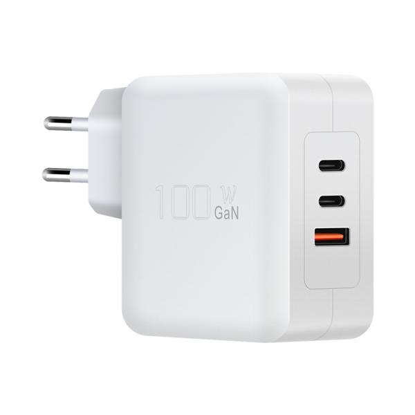 Quality 100W GaN Charger for Laptop QC3.0 Charging Port 1A 2C PD OEM for sale