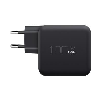 Chine Chargeur GaN de 100 W pour ordinateur portable QC3.0 Port de charge 1A 2C PD OEM à vendre