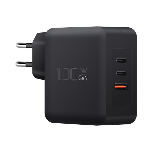 Quality 100W GaN Charger for Laptop QC3.0 Charging Port 1A 2C PD OEM for sale