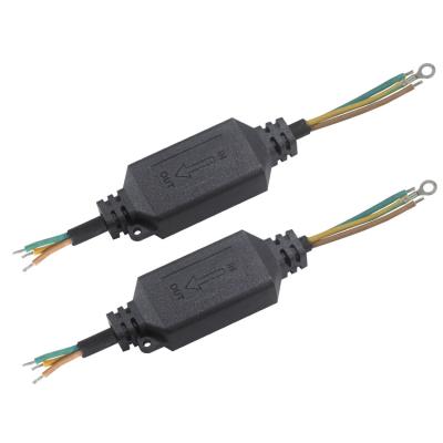 China Outdoor SPD Surge Protector 110V-277V 10KV IP54 Copper for sale