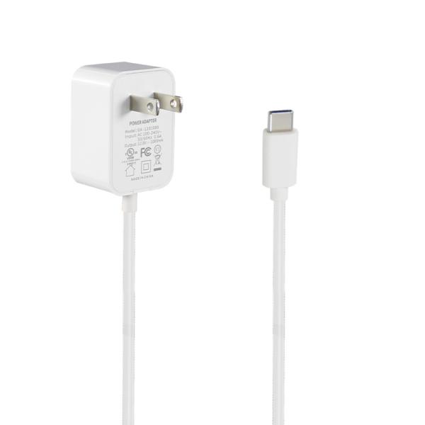 Approved 12V 3A Type C Adapter America Plug 36W USB-C Charger Output 12V/3A OEM/ODM Can be