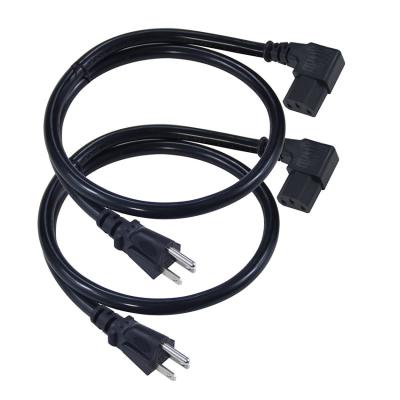 China NEMA 5-15P to C13 Power Cord 6ft 14AWG Heavy Duty for sale