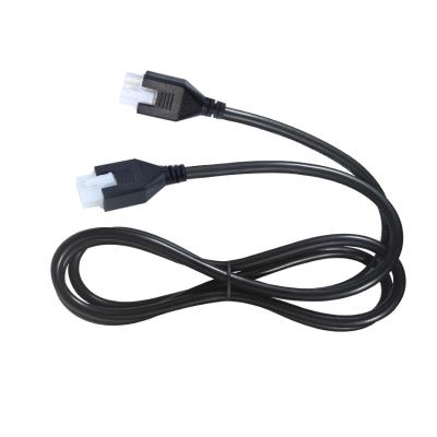China Premium High-Temperature Resistant Dual-Ended 8-Pin Connector Terminal Cable with Gold-Plated Contacts for Automotive Wiring Harness for sale