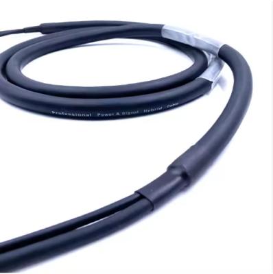China SAC3FCA To SAC3FCB Professional Plus 3 Pin Powercon Dmx Combo Cable Combi Powercon for sale