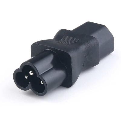 China High-Current Universal C13 to C6 Power Adapter Plug 3 Prong Input for Data Center/Office Appliances 100-240V 10A CE Certified for sale