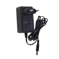 China 12V 1A EU Plug Power Adapter AC DC Wall Charger for LED Router Camera 1.2m Cable for sale