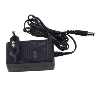 China EU Plug 12V DC Power Adapter   European AC to DC Wall Charger voor LED, Router, Camera, Electronics Te koop