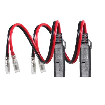 China SAE to Ring Terminal Connector Cable for 12V Battery Charging Solar Panel Inverter and Automotive Use for sale