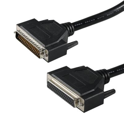 China Cabo de extensão paralelo masculino a feminino blindado DB-50 com parafusos para comunicação de dados ou equipamento industrial 25 pares à venda