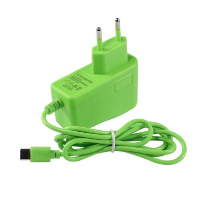 China Umweltfreundliche EU-Stecker (grüner Stil) für Typ C - Netzteil 20W 5V/4A Smart Charging für Laptops/Tablets mit Zertifizierung zu verkaufen