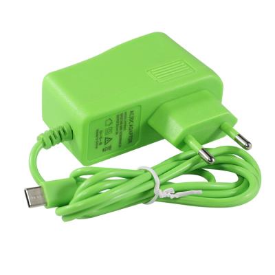 China Umweltfreundliche EU-Stecker (grüner Stil) für Typ C - Netzteil 20W 5V/4A Smart Charging für Laptops/Tablets mit Zertifizierung zu verkaufen