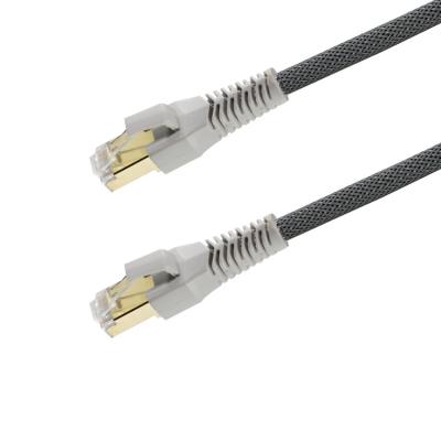 Китай Экранированный кабель Ethernet Cat6 - FTP/SFTP LAN сетевой кабель с разъемами RJ45 для центров обработки данных, офисов, промышленного использования продается