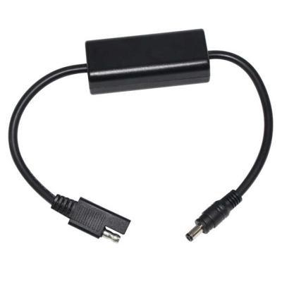 Китай SAE к DC 5.5x2.1mm Step-Up Power Cable -5V к 12V конвертерный адаптер для солнечной панели, батареи, светодиода, маршрутизатора продается