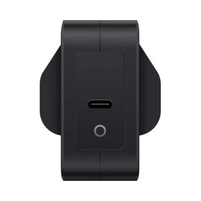 China Cargador de pared USB-C de 100W con enchufe estadounidense – Adaptador de alta potencia de 2 clavijas para portátil, tableta, teléfono, dispositivos Tipo-C (Entrada 100–240V) en venta