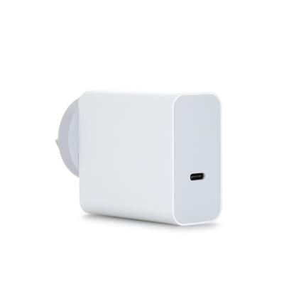China AU 2-Pin USB-C Wall Charger, 60W High-Speed Output Power Adapter for Laptop, Tablet, Mobile Phone for sale