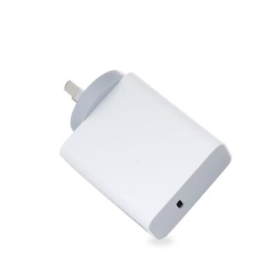 China AU 2-Pin USB-C Wall Charger, 60W High-Speed Output Power Adapter for Laptop, Tablet, Mobile Phone for sale