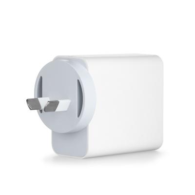 China AU 2-Pin USB-C Wall Charger, 60W High-Speed Output Power Adapter for Laptop, Tablet, Mobile Phone for sale