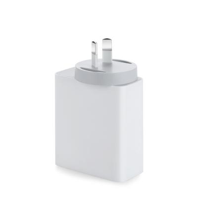 China AU 2-Pin USB-C Wall Charger, 60W High-Speed Output Power Adapter for Laptop, Tablet, Mobile Phone for sale