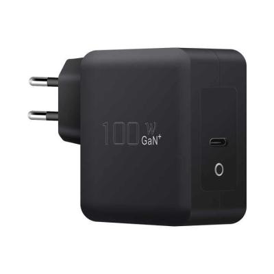 中国 100W EU USB-C ウォールチャージャー (ノートパソコンおよびモバイルデバイス用) 販売のため