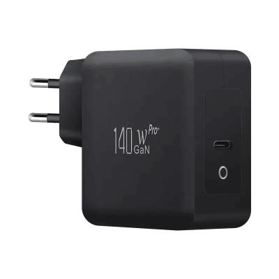China EU 2-Pin USB-C Wall Charger, 140W High-Speed Type-C Power Adapter for High-Power Laptop, Tablet, and Mobile Devices for sale