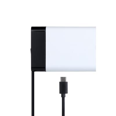 China 60W USB-C Power Adapter with Fixed Cable, High-Speed Type-C Wall Charger for Laptop, Tablet, and Smartphone for sale