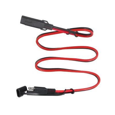 China QIUCABLE SAE Quick Disconnect Extension Cable 6Ft 16AWG SAE to SAE Quick Connect Release (B09N3M51Y5) for sale