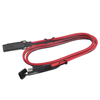 China QIUCABLE SAE Quick Disconnect Extension Cable 6Ft 16AWG SAE to SAE Quick Connect Release (B09N3M51Y5) for sale