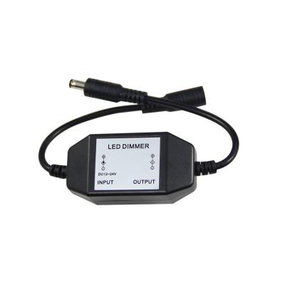 China DC Male to Female Power Extension Cable met Inline Dimmer Switch- 5,5 mm x 2,1 mm voor 12V/24V LED Strip, Light Bar, DIY Lighting Te koop