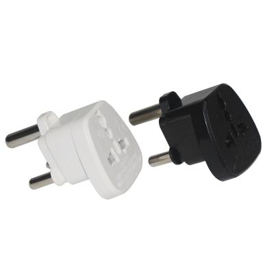 China South Africa Type M Plug to Universal Socket Travel Adapter – AC Power Converter for EU/US/UK/Asia Plugs, 250V 10A for sale
