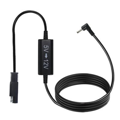 중국 9V/12V DC 장치에 대한 RJ45에서 SAE 스텝업 전력 케이블 판매용