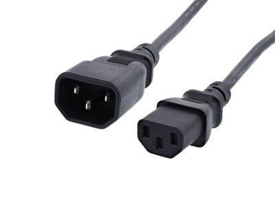China 10 FT C13 Power Cable for Computers and Monitors for sale