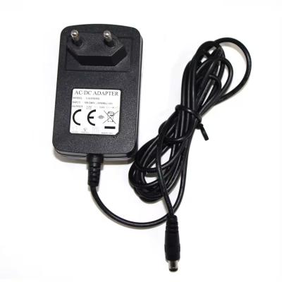 China Euro Wall for Universal 220V Adapter 5V 2A 2.1Mm AC to DC Supply Adapters Copper Conductor for sale