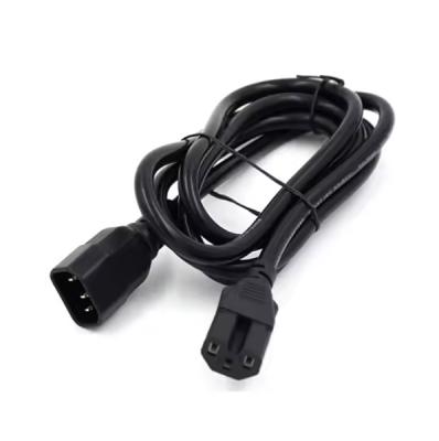 China IEC C14 a C15 Cordón de alimentación de alta tensión 250V 10A para PDU de servidores en venta