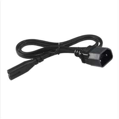 중국 직각 C7 to C18 전원 코드 암컷 대 암컷 10A 250V 판매용